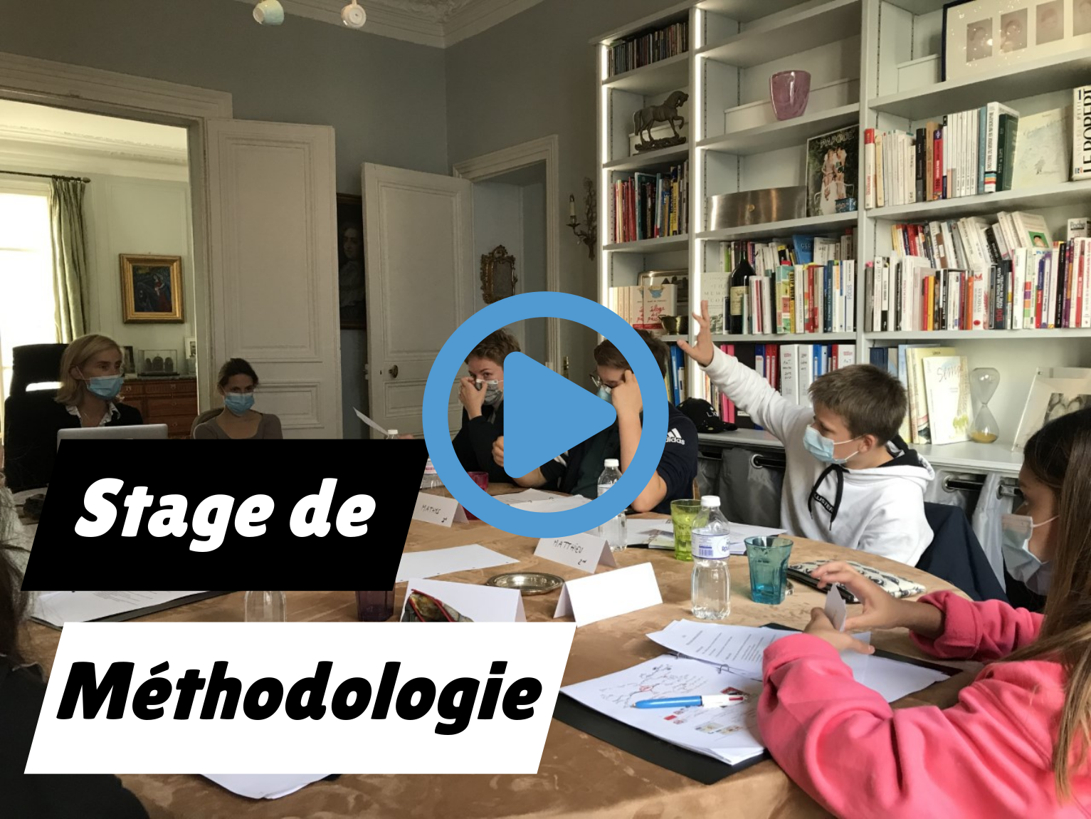 Vidéo : Stage de méthodologie | Apprendre et Transmettre
